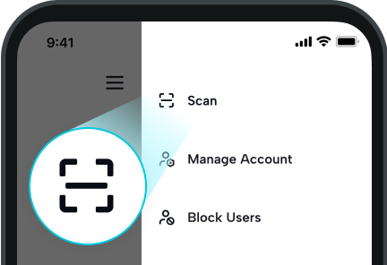 Open the CapCut app on your phone