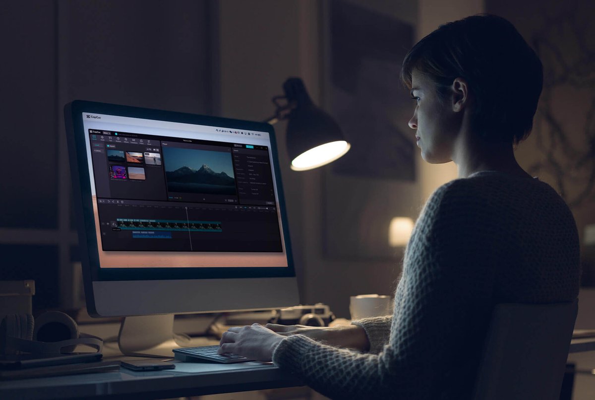 Capcut All In One Video Editor And Graphic Design Tool Driven By Ai