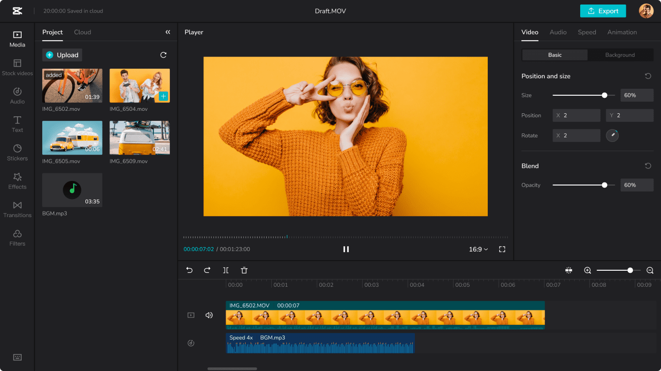  Video Editor Capcut Online Web Version 