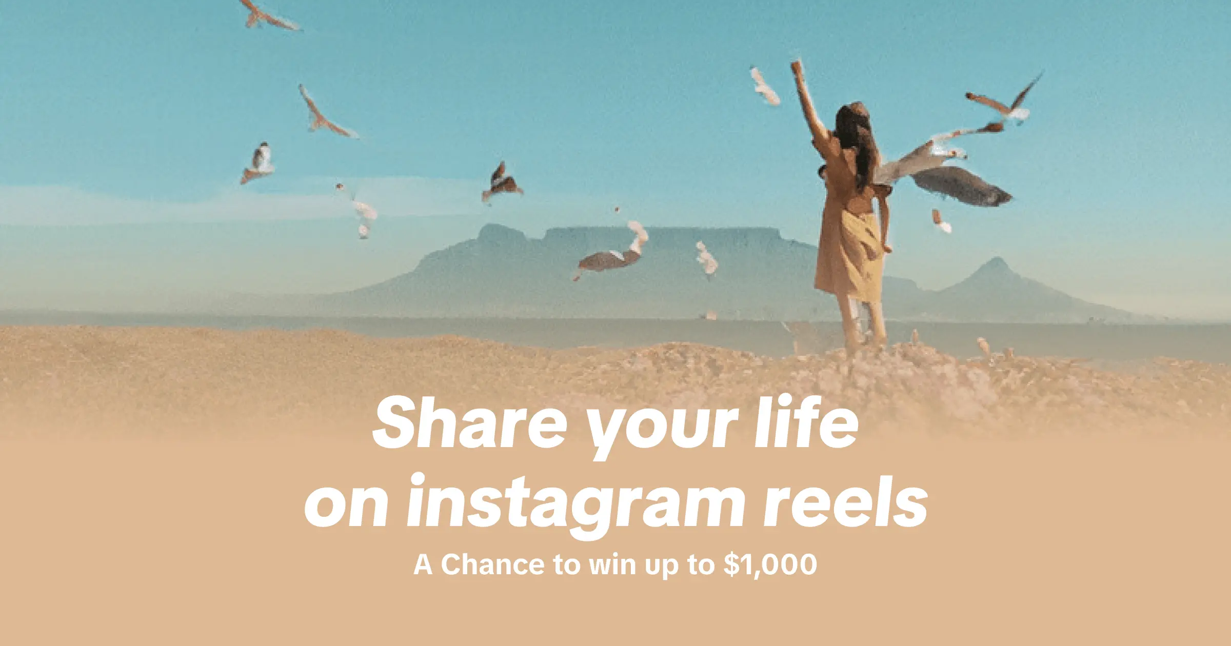 Share your life on Instagram Reels